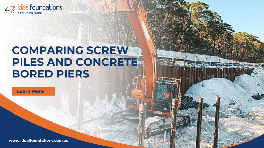 Step-by-step guide to installing screw piles for home construction ...