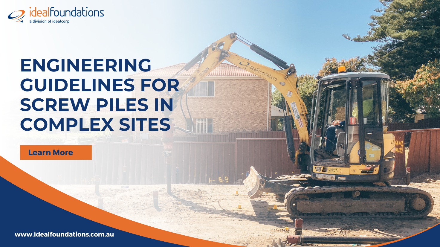 Step-by-step guide to installing screw piles for home construction ...