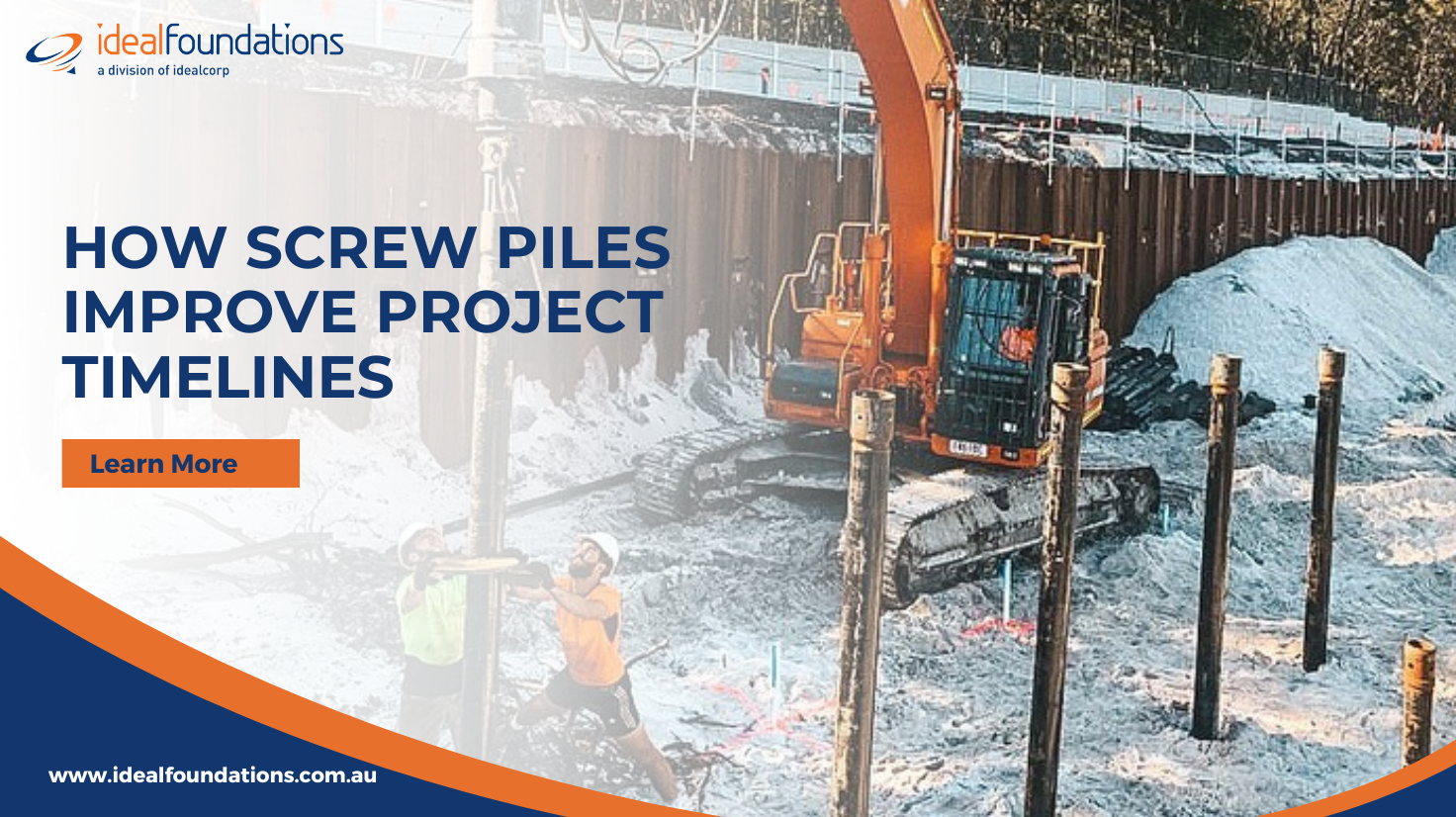 Guide to Screw Piles Construction for Foundations - Ideal Foundations