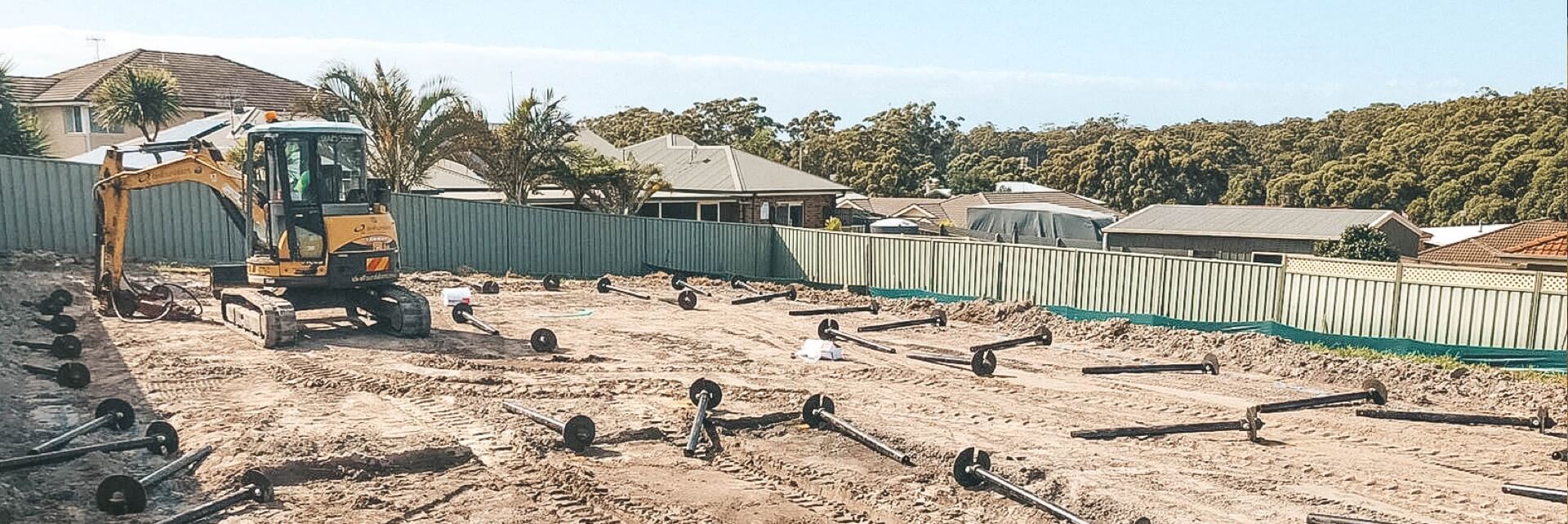 Residential Screw Piles/Piers