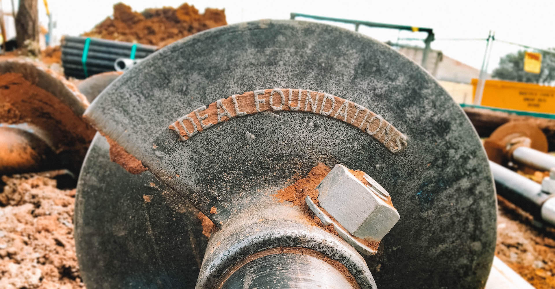 For geotechnical and foundation projects contact Ideal Corp